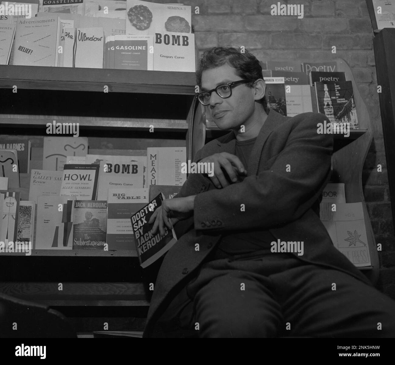 Allen Ginsberg Jack Kerouac