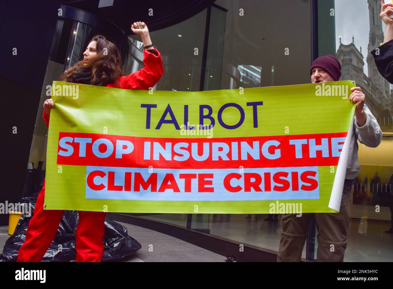 Talbot underwriting offices hi-res stock photography and images - Alamy