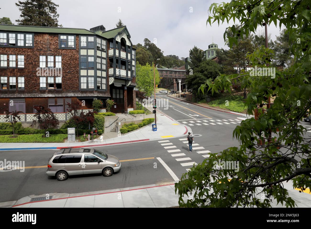 Exterior of Foothill Student Housing at the University of California ...