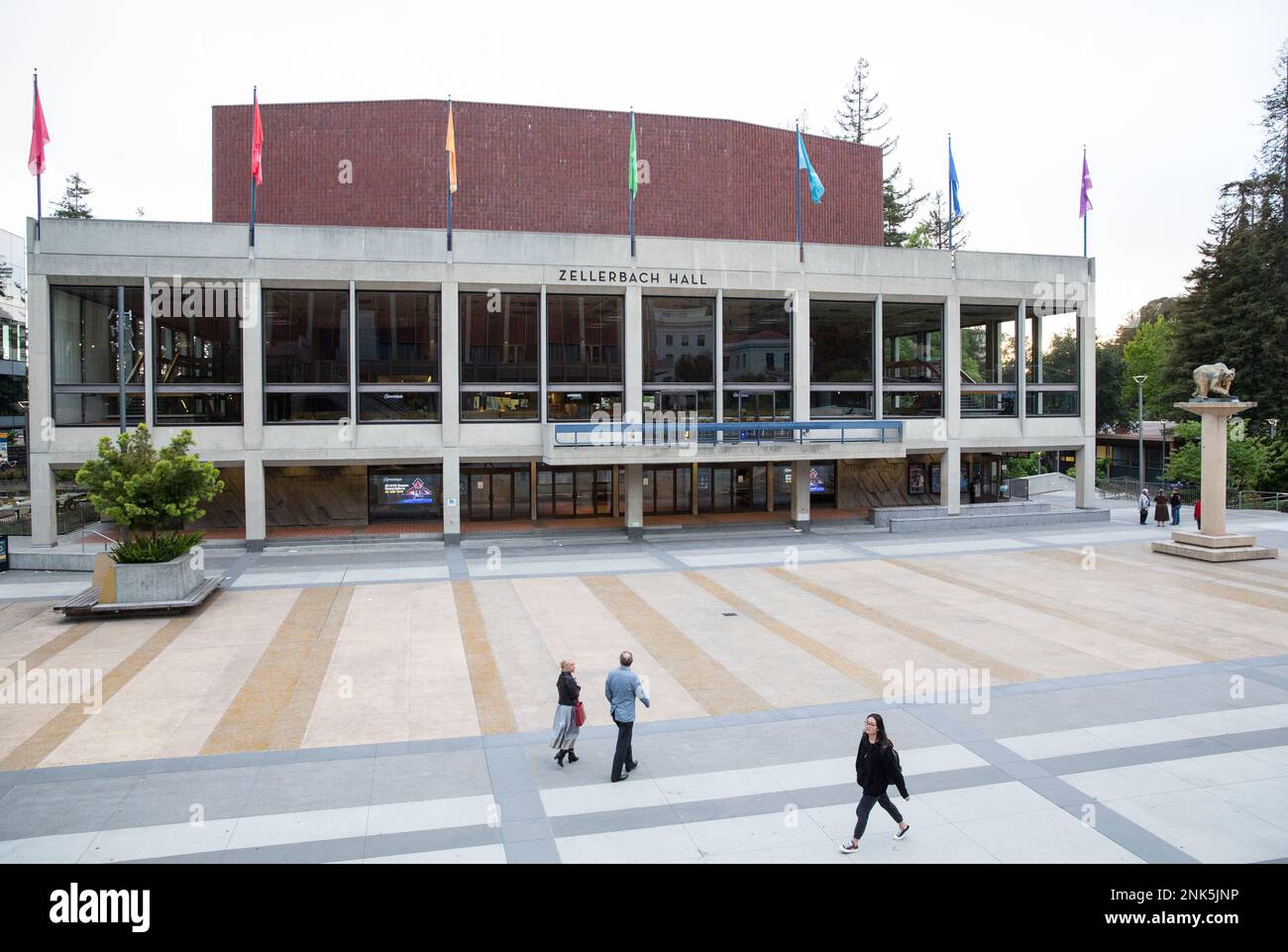 Zellerbach Hall is seen in Berkeley, Calif., on Saturday, May 11, 2019 ...