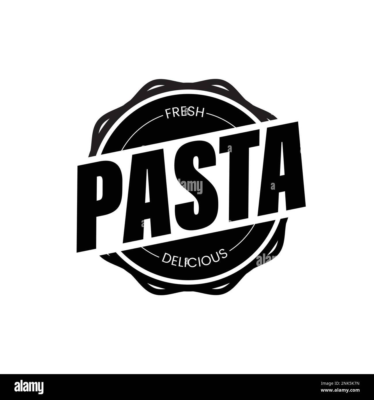 Pasta vintage stamp black sign Stock Vector Image & Art - Alamy