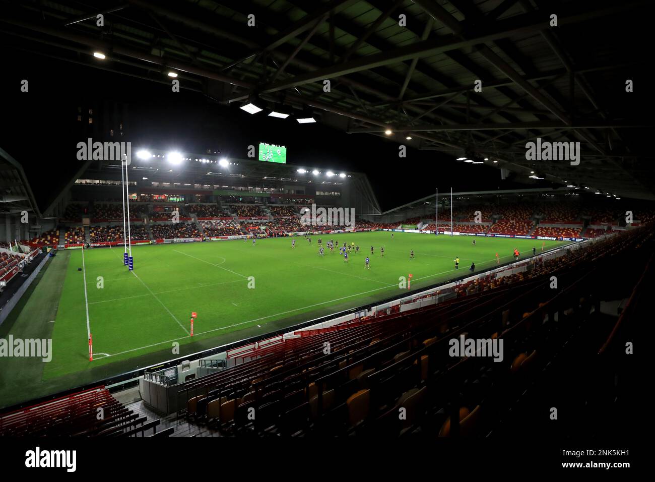 Gtech community stadium view hi-res stock photography and images - Alamy