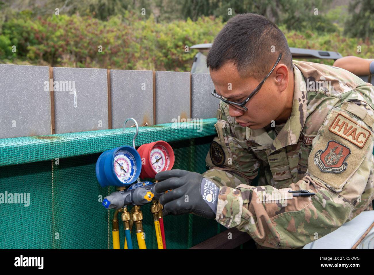 Bellows air force station hi-res stock photography and images - Alamy