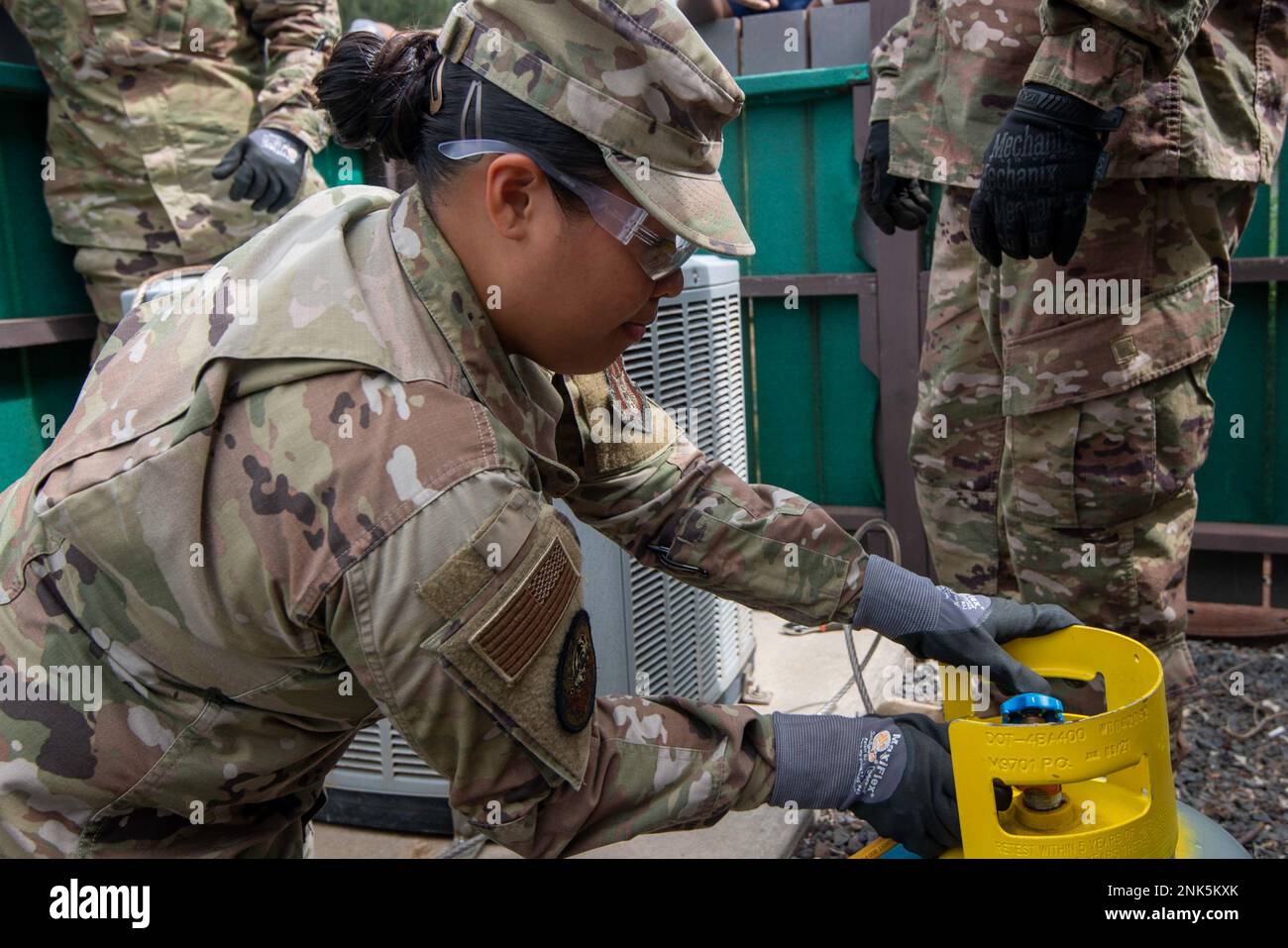 Bellows air force station hi-res stock photography and images - Alamy