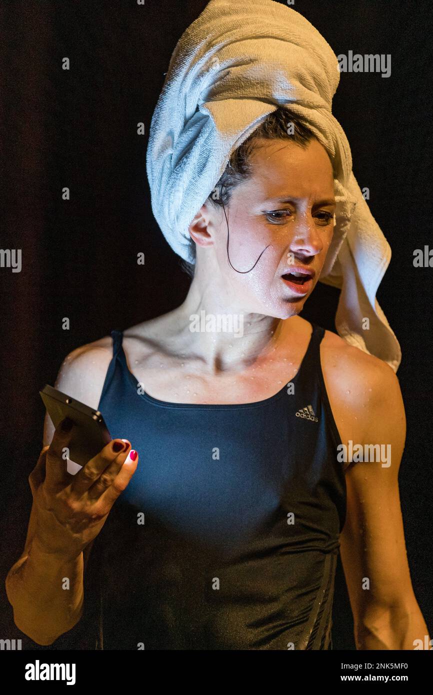 Cottbus, Germany. 22nd Feb, 2023. Actress Charlotte Müller (Anna ...