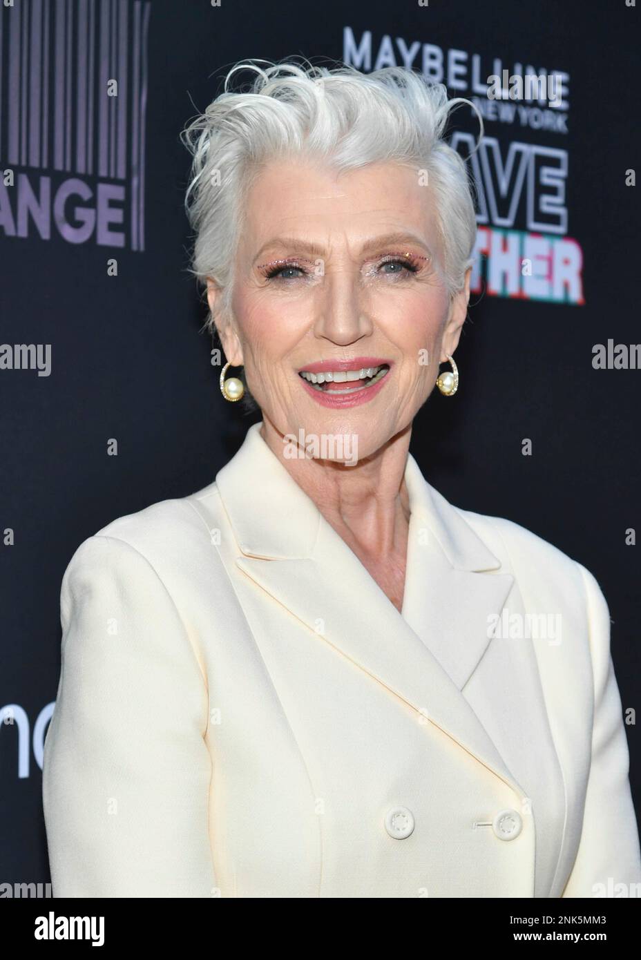 Photo by: NDZ/STAR MAX/IPx 2022 5/19/22 Maye Musk at the Sports ...