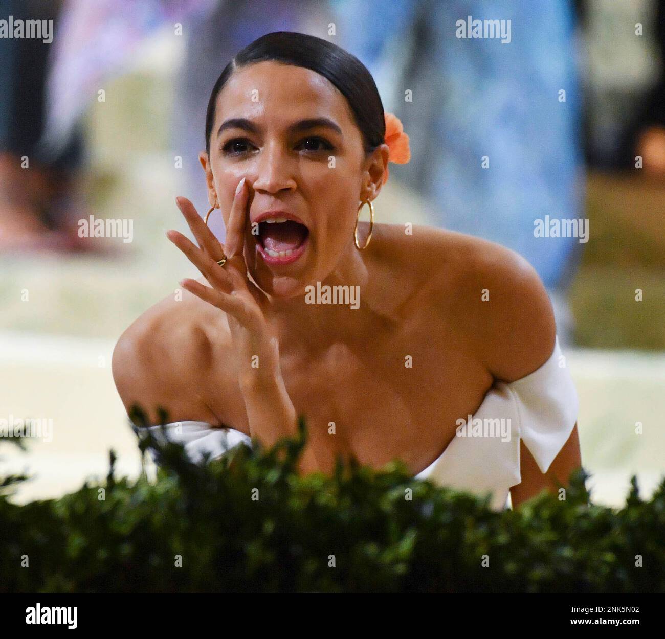Photo by: NDZ/STAR MAX/IPx 2022 5/20/22 Rep. Alexandria Ocasio-Cortez ...