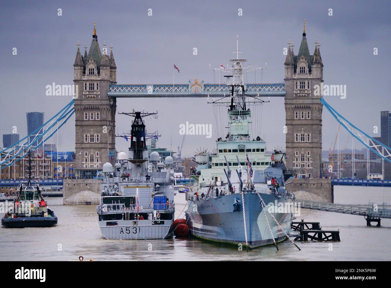 The Royal Norwegian Navy, Nordkapp (North Cape) class vessel, HNoMS ...