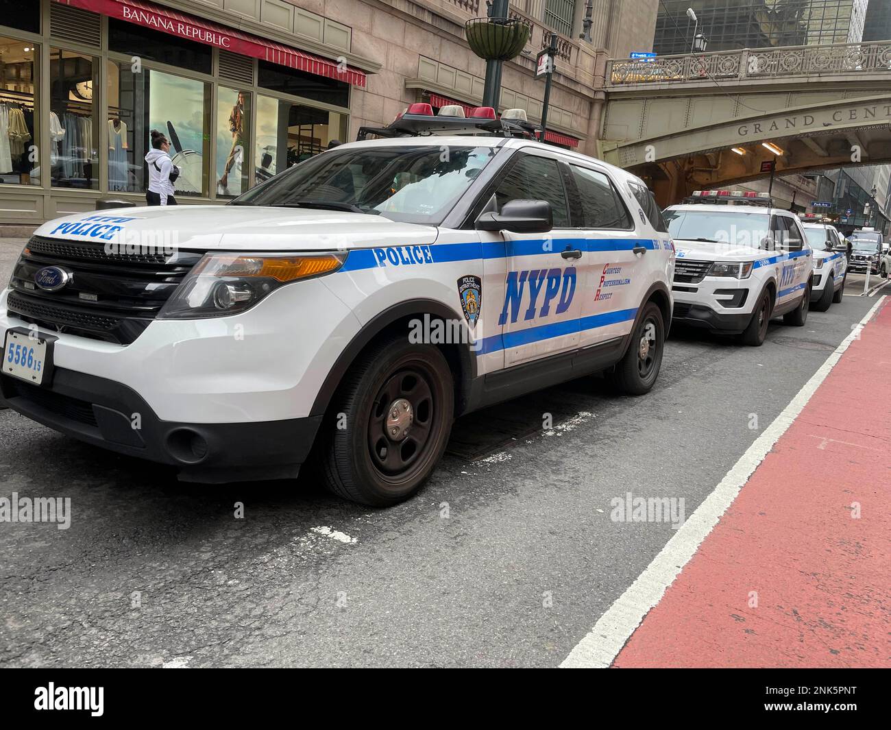 Photo by: STRF/STAR MAX/IPx 2022 5/19/22 NYPD is seen near Grand ...