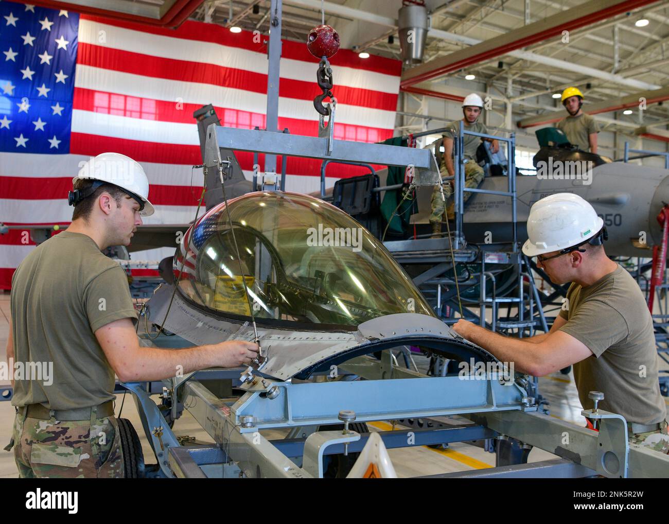 Airman 1st Class Nelson Wallace, 31st Maintenance Squadron Egress ...