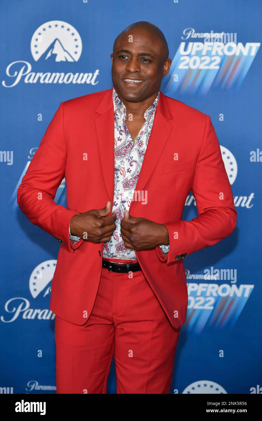 Photo by: NDZ/STAR MAX/IPx 2022 5/18/22 Wayne Brady at the Paramount ...