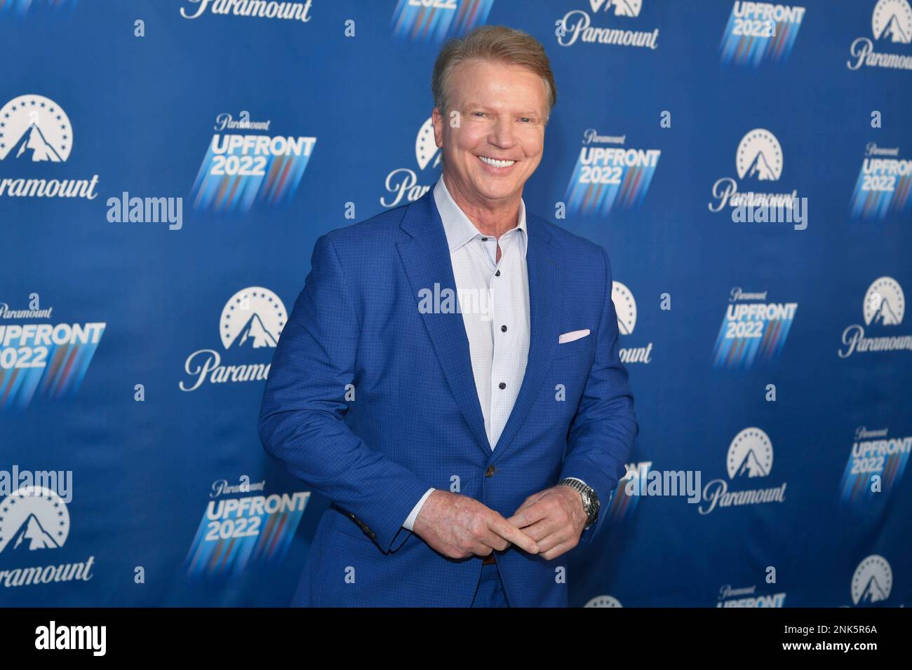 Photo by: NDZ/STAR MAX/IPx 2022 5/18/22 Phil Simms at the Paramount ...