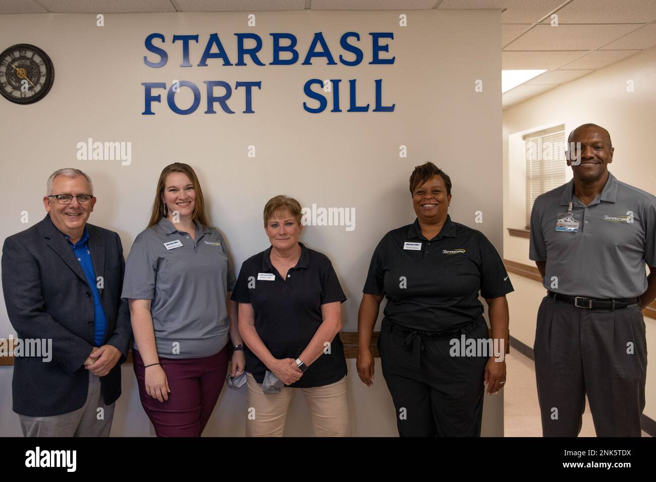 STARBASE Oklahoma welcomed its teachers across the state during a ribbon cutting ceremony ...