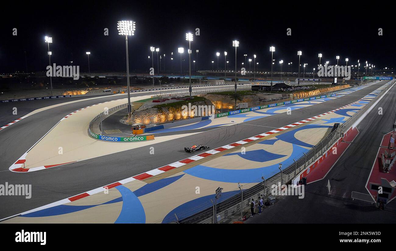 Sakhir, Bahrain. 23rd Feb, 2023. Motorsport: Formula 1 testing in ...