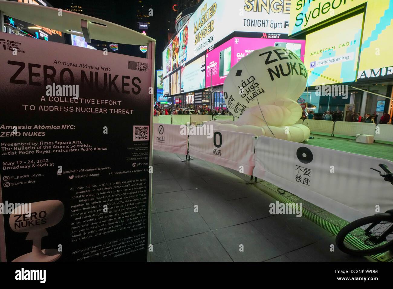 Photo by: John Nacion/STAR MAX/IPx 2022 5/18/22 View of Pedro Reyes ...