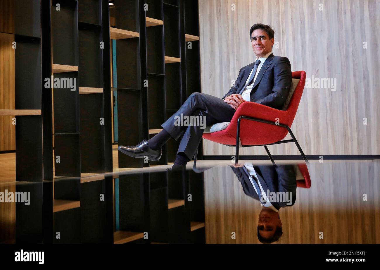 Nuno Matos, Chief executive of Wealth and Personal Banking, HSBC, 11 ...