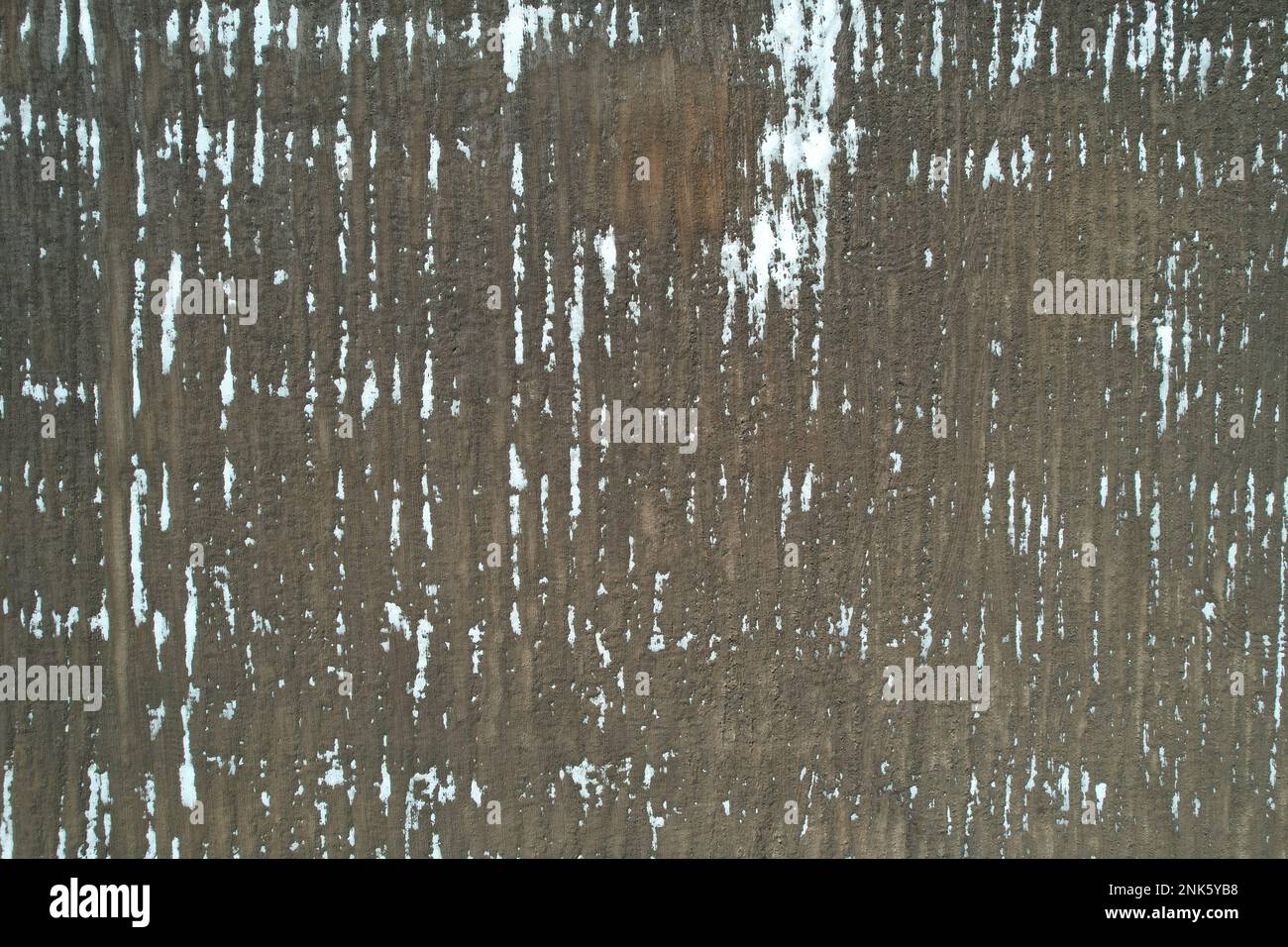 Pattern of brown land with snow aerial above top view Stock Photo - Alamy