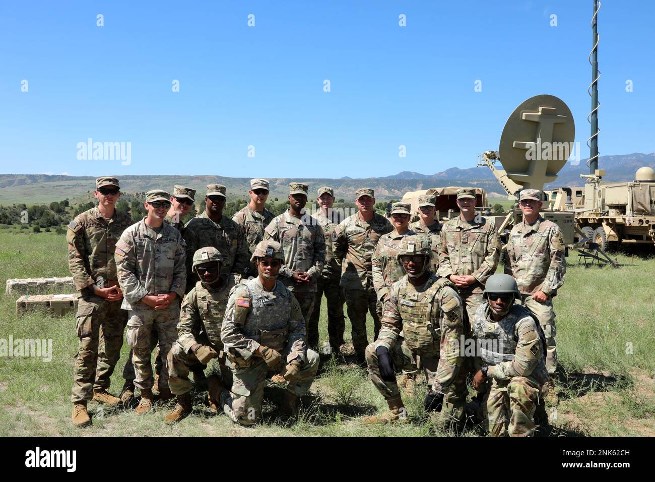 NORAD and USNORTHCOM J6 Senior Enlisted Leader, SGM Linwood Barrett ...