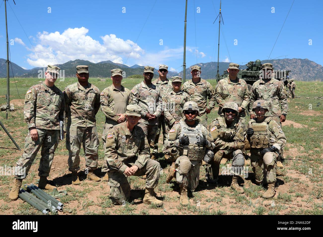 NORAD and USNORTHCOM J6 Senior Enlisted Leader, SGM Linwood Barrett ...