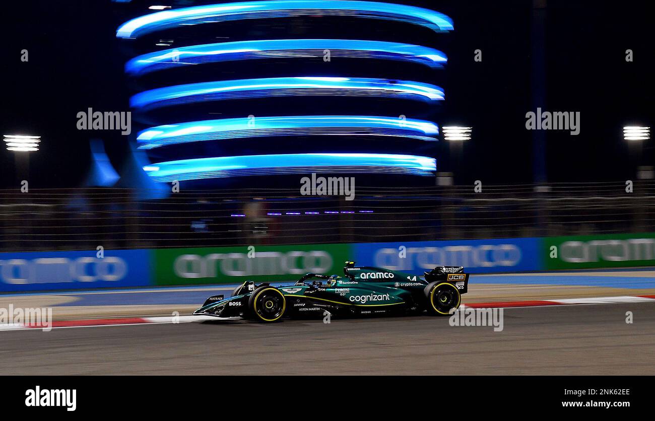 Bahrain 2023 fernando alonso hi-res stock photography and images - Alamy