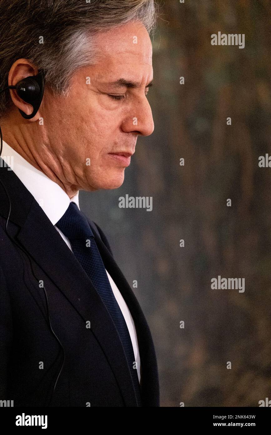 Greece, Athens on 2023-02-21. US Secretary of State, Head of the ...