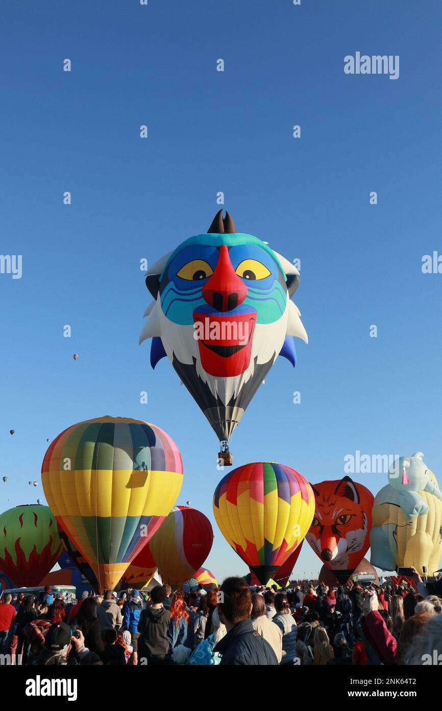 Albuquerque International Balloon Fiesta Stock Photo - Alamy