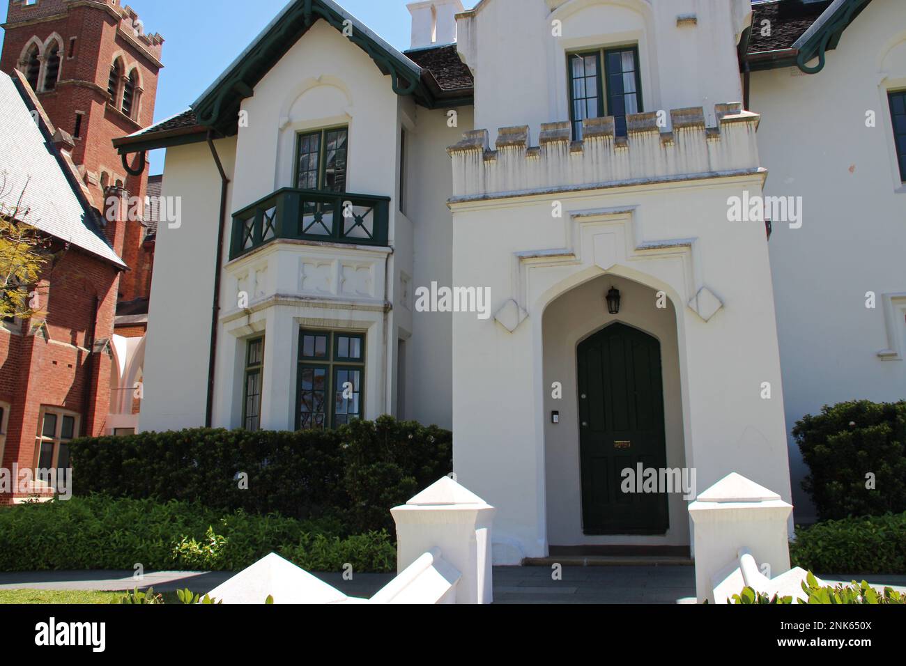 villa (the deanery) in perth in australia Stock Photo - Alamy
