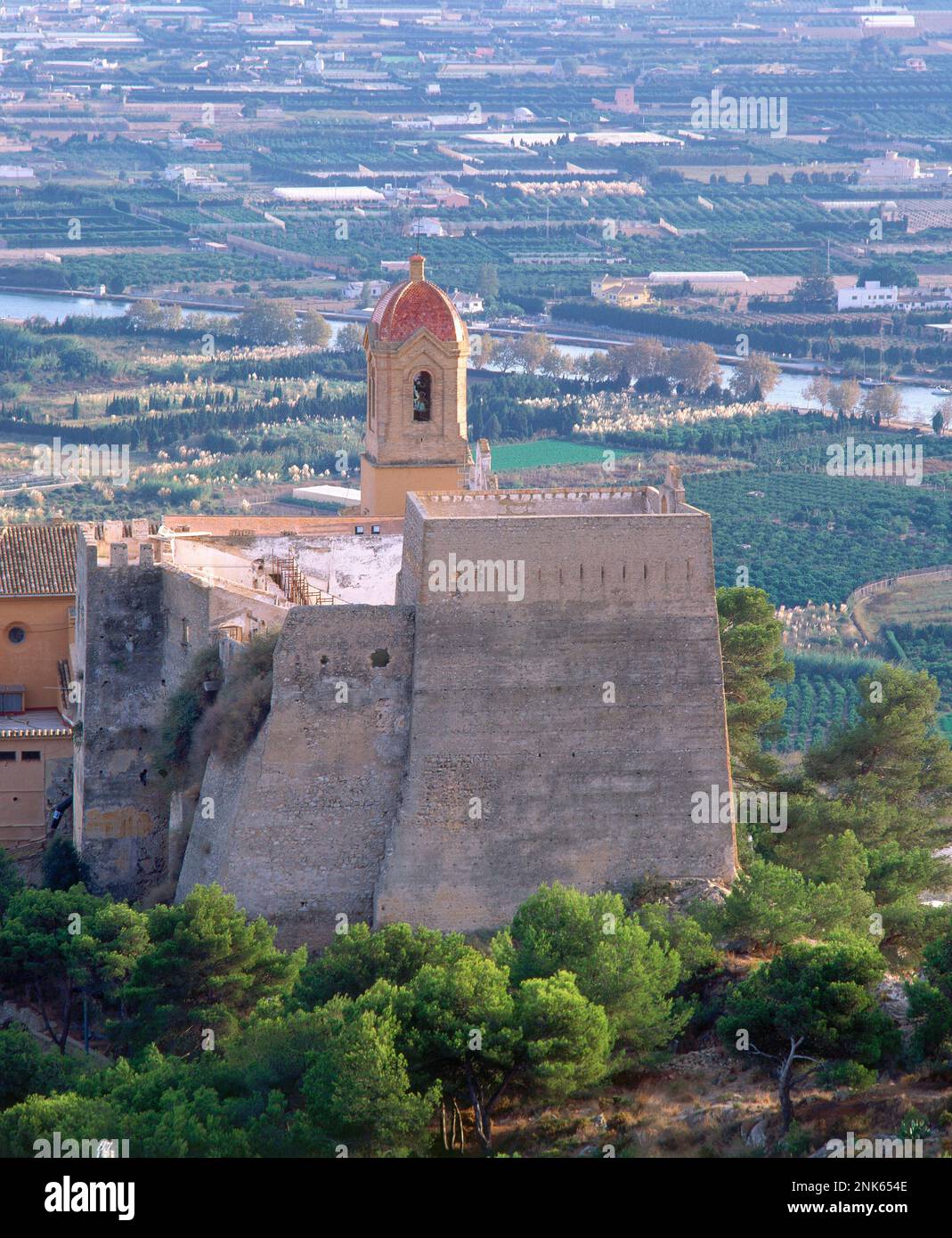 FORTALEZA Y SANTUARIO VIRGEN DEL CASTILLO. Location: FORTALEZA Y ...