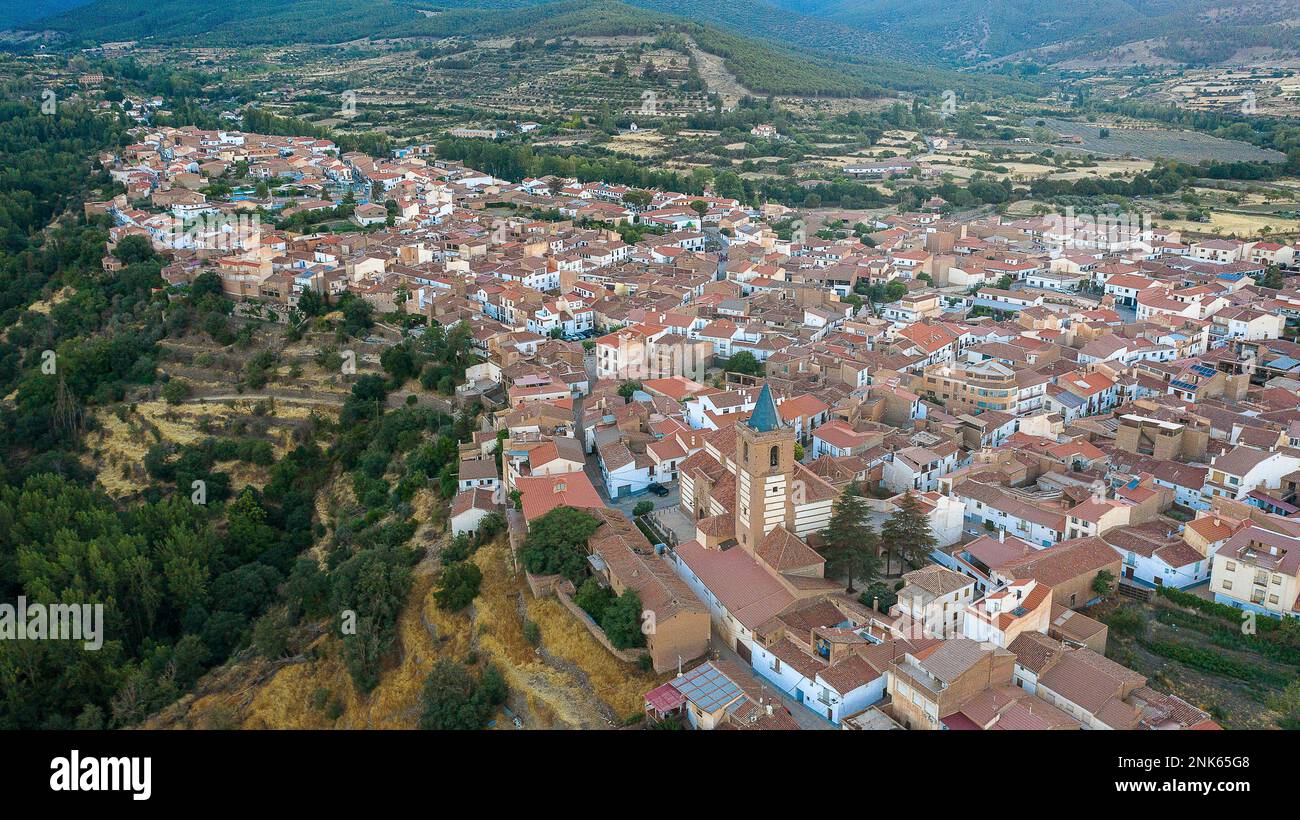 Jerez white village spain spanish andalusia hi-res stock photography ...
