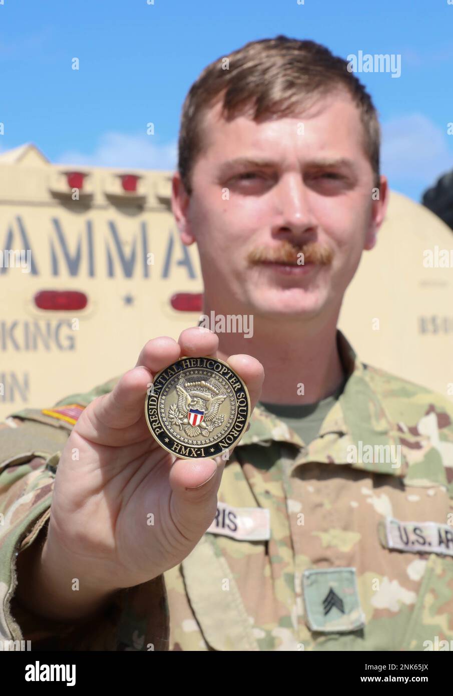 Army Sgt. William ‘Cecil’ Harris, a fuel Supply specialist with ...