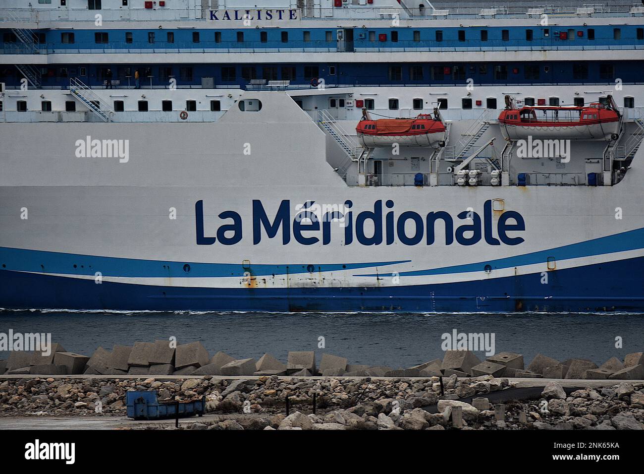 Kalliste passenger ship hi-res stock photography and images - Alamy