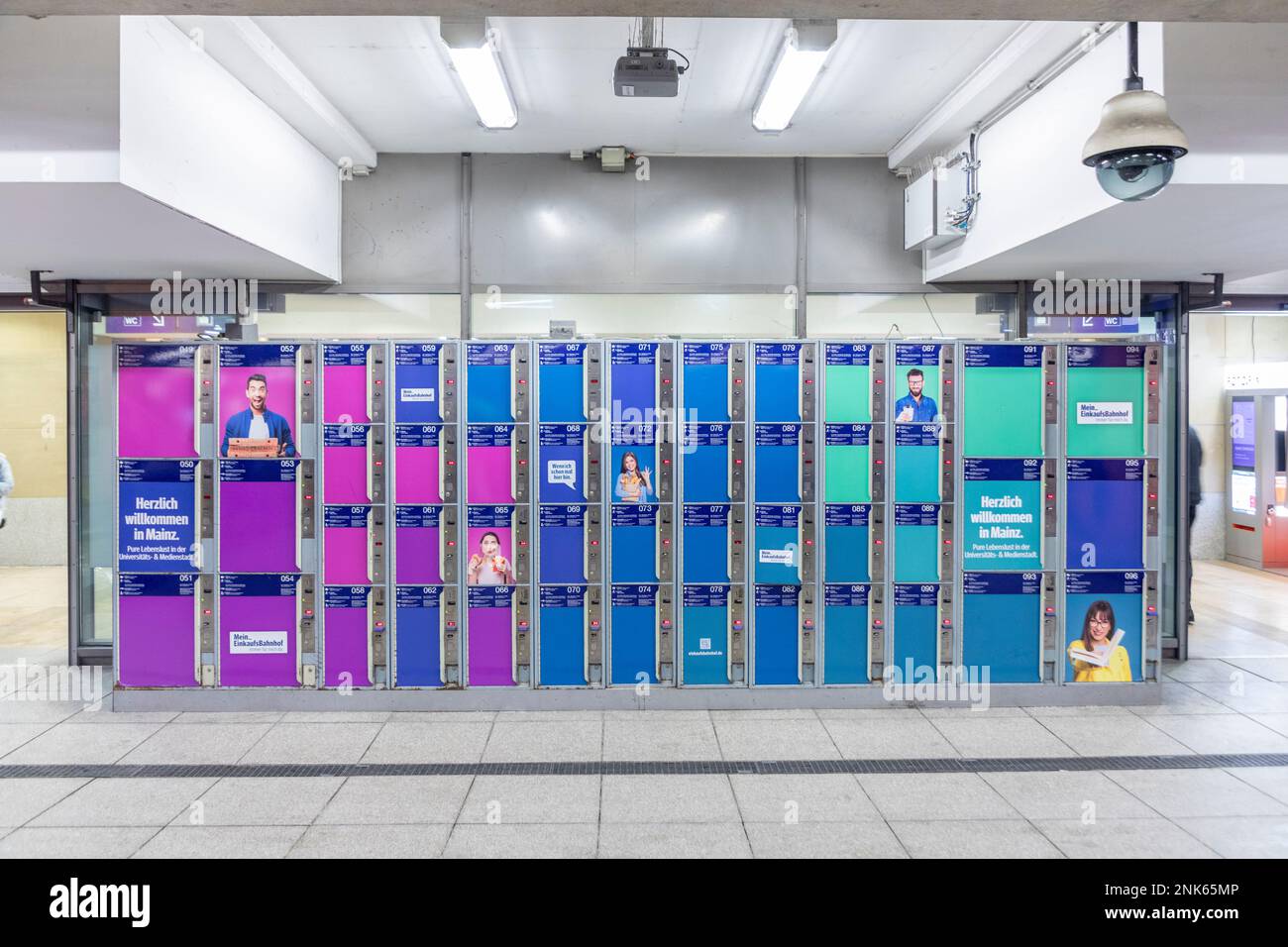 Mainz, Germany - February 16, 2023: people celebrate the ...