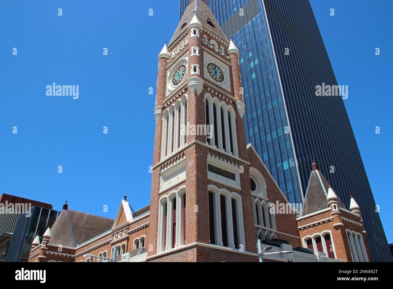 Perth town hall clock hi-res stock photography and images - Alamy