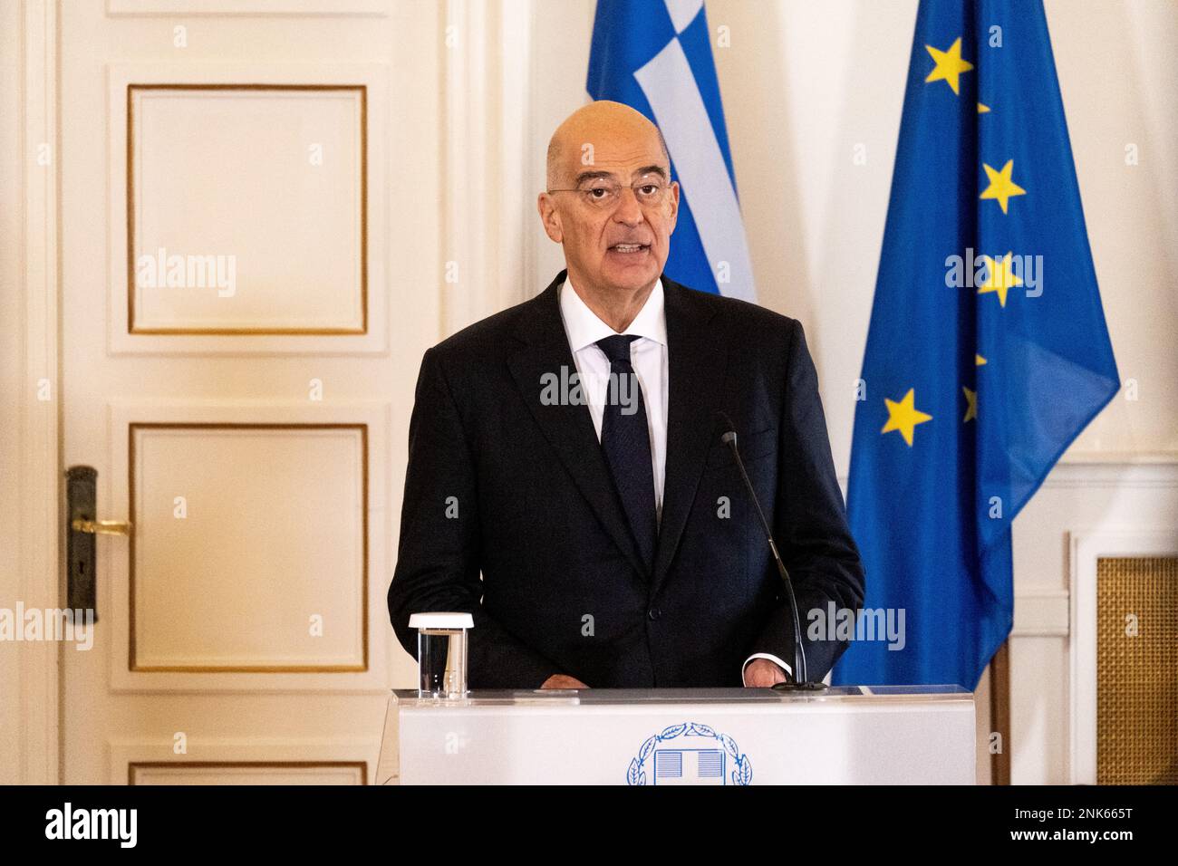 Greece, Athens on 2023-02-21. US Secretary of State, Head of the ...