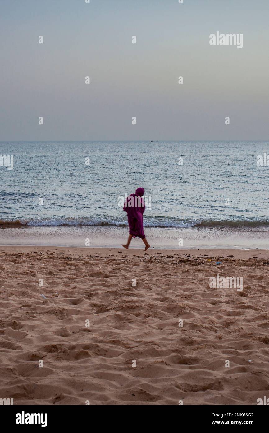 Corniche est (East), beach life, Dakar, Senegal Stock Photo - Alamy