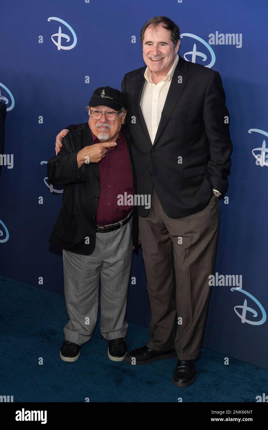 Photo by: NDZ/STAR MAX/IPx 2022 5/17/22 Danny DeVito and Richard Kind ...
