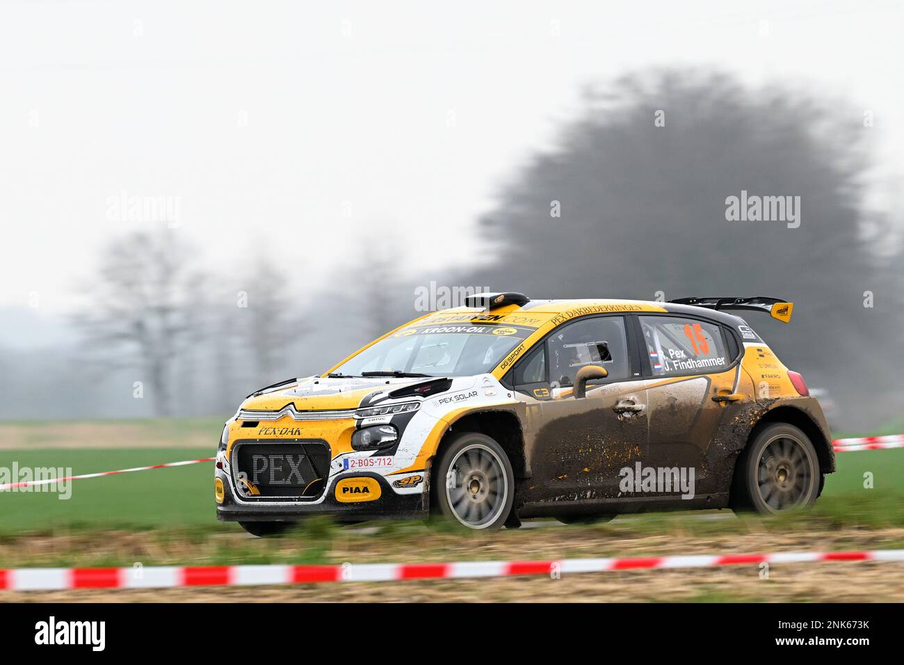 Sint-Truiden, Belgium, 23/02/2023, Dutch Richard Pex and Johan ...