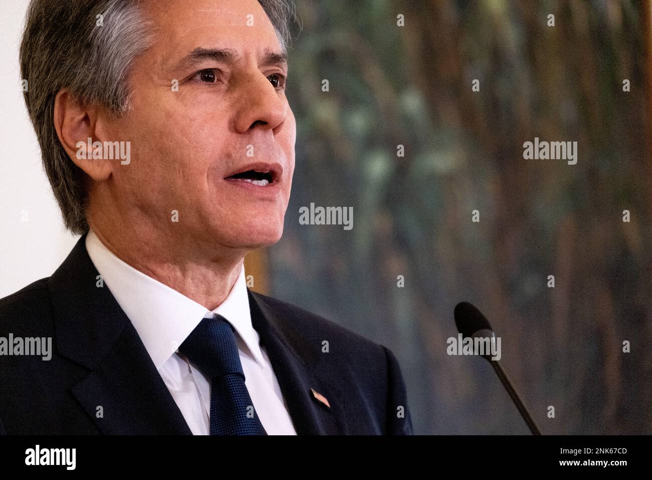 Greece, Athens on 2023-02-21. US Secretary of State, Head of the ...