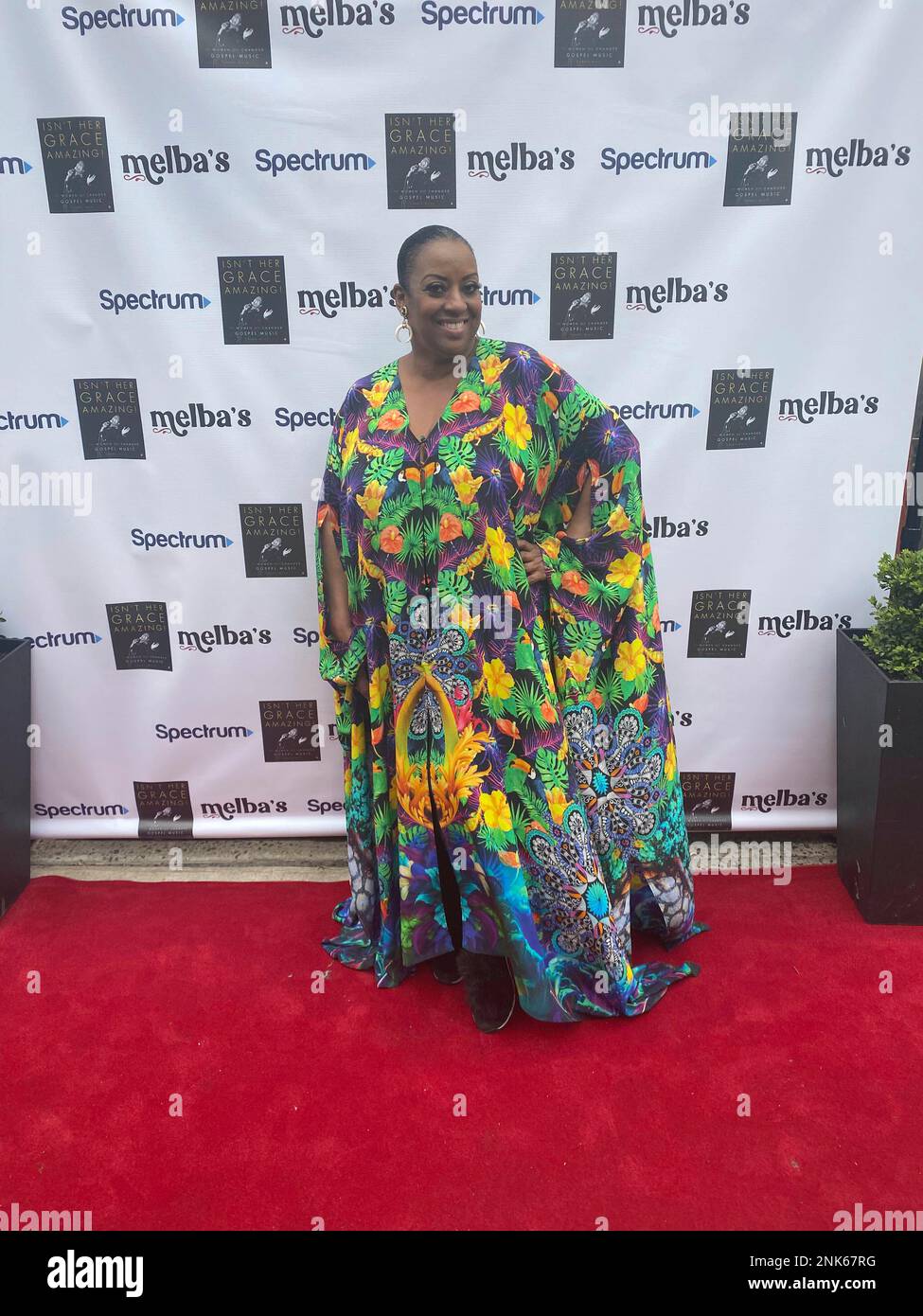 Photo by: Demis Maryannakis/STAR MAX/IPx 2022 5/14/22 Melba Wilson at ...