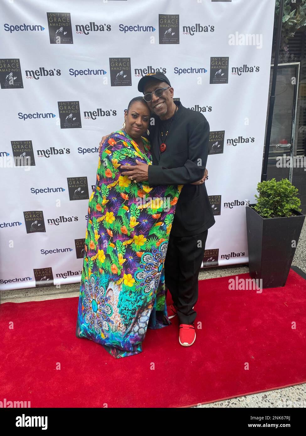 Photo by: Demis Maryannakis/STAR MAX/IPx 2022 5/14/22 Melba Wilson and ...