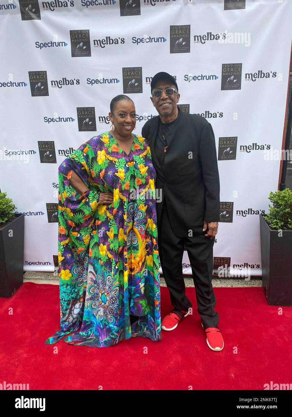 Photo by: Demis Maryannakis/STAR MAX/IPx 2022 5/14/22 Melba Wilson and ...