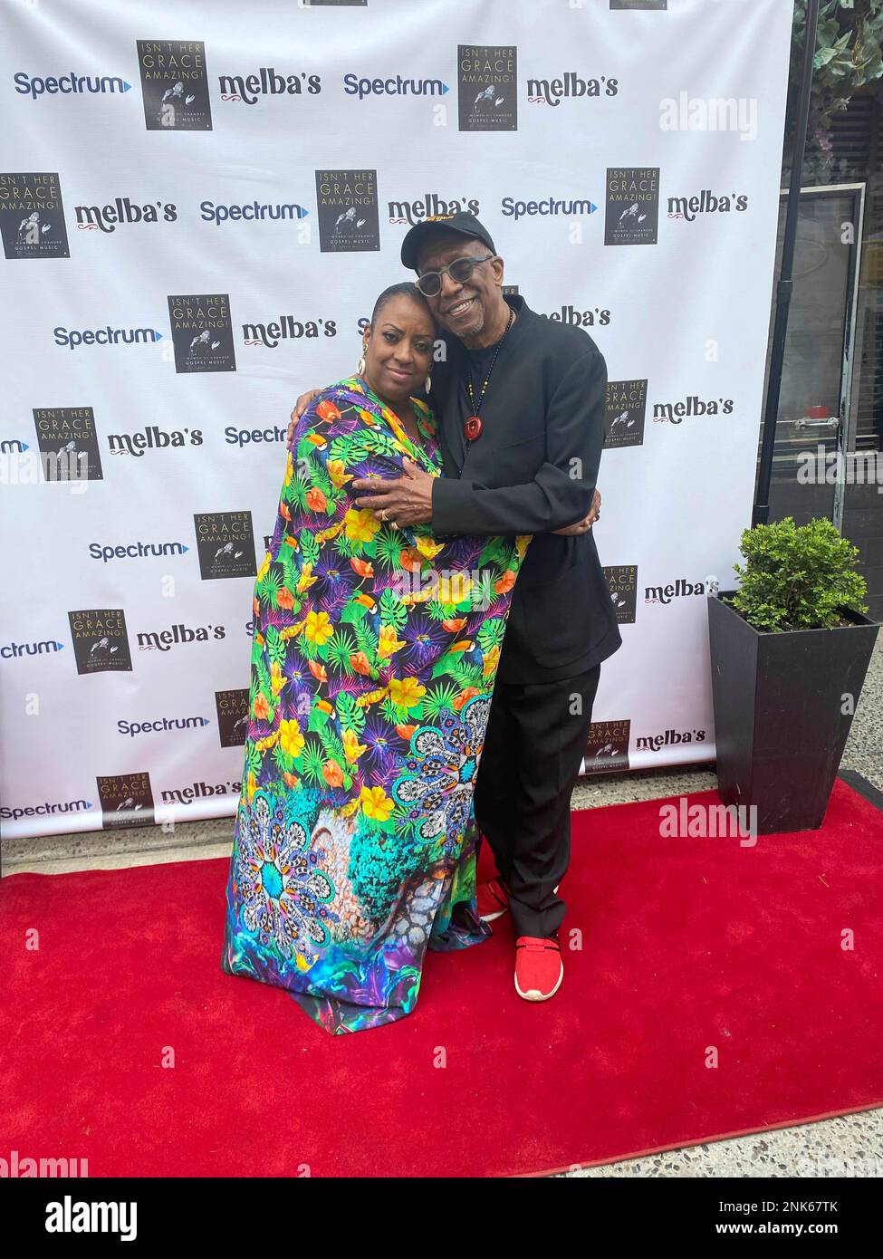 Photo by: Demis Maryannakis/STAR MAX/IPx 2022 5/14/22 Melba Wilson and ...