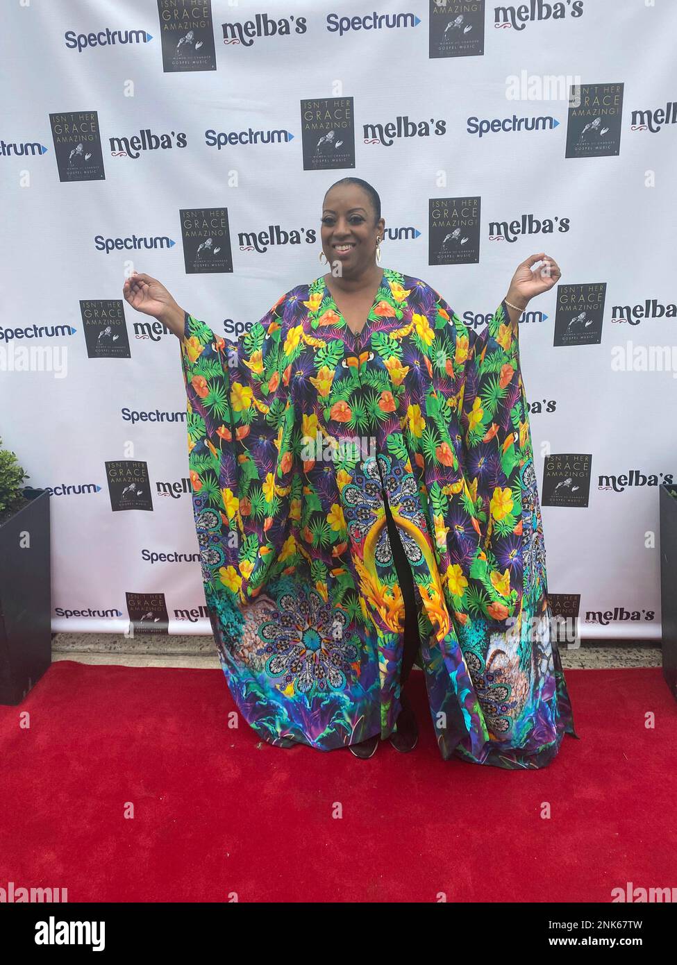 Photo by: Demis Maryannakis/STAR MAX/IPx 2022 5/14/22 Melba Wilson at ...