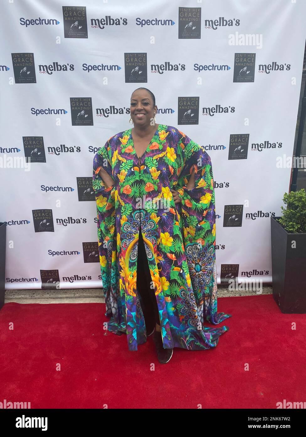 Photo by: Demis Maryannakis/STAR MAX/IPx 2022 5/14/22 Melba Wilson at ...