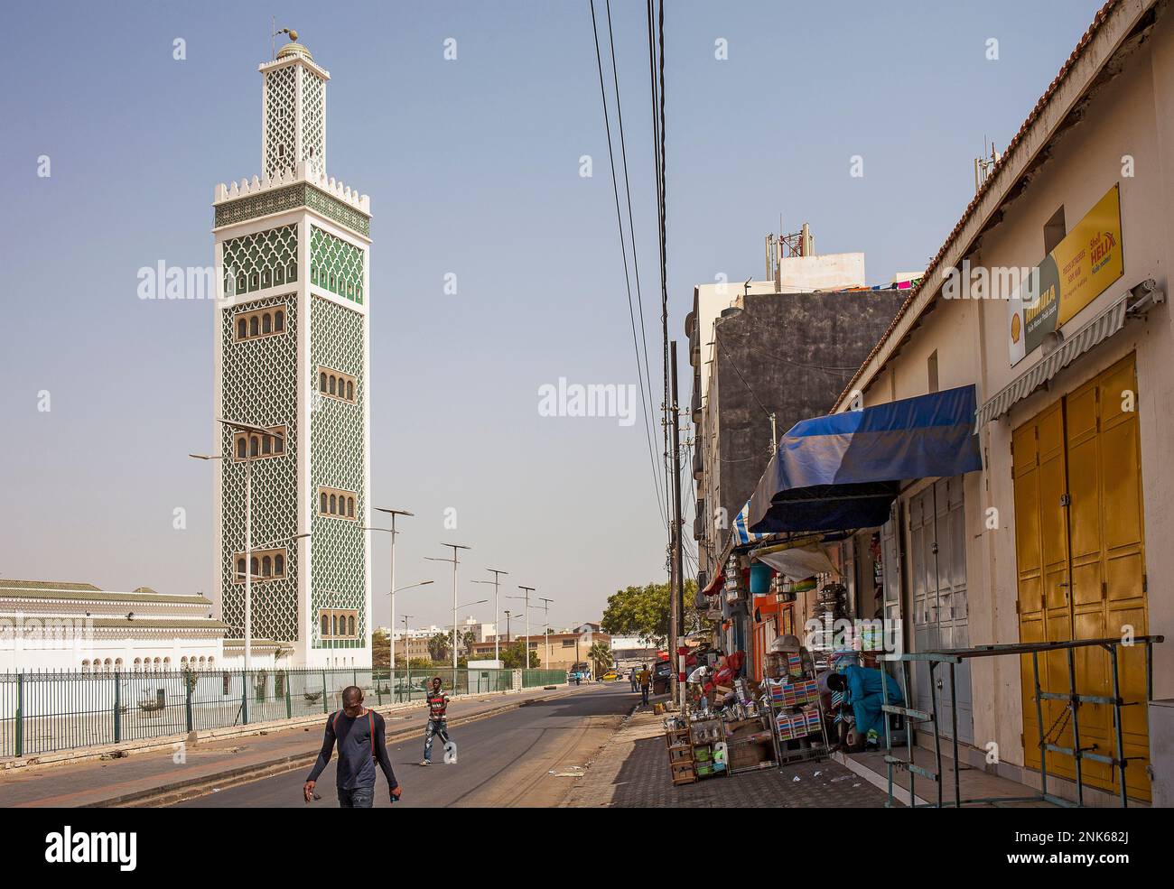Senegal dakar great mosque hi-res stock photography and images - Alamy