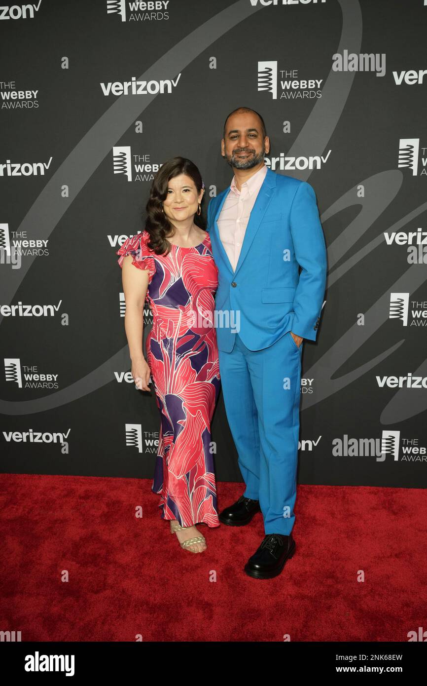 Photo by: John Nacion/STAR MAX/IPx 2022 5/16/22 Alaina Browne and Anil ...