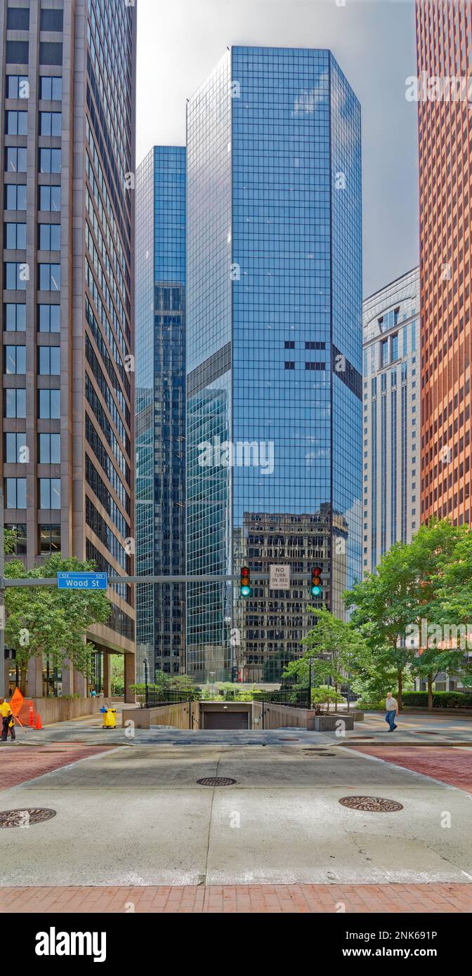 Miesan towers hi-res stock photography and images - Alamy