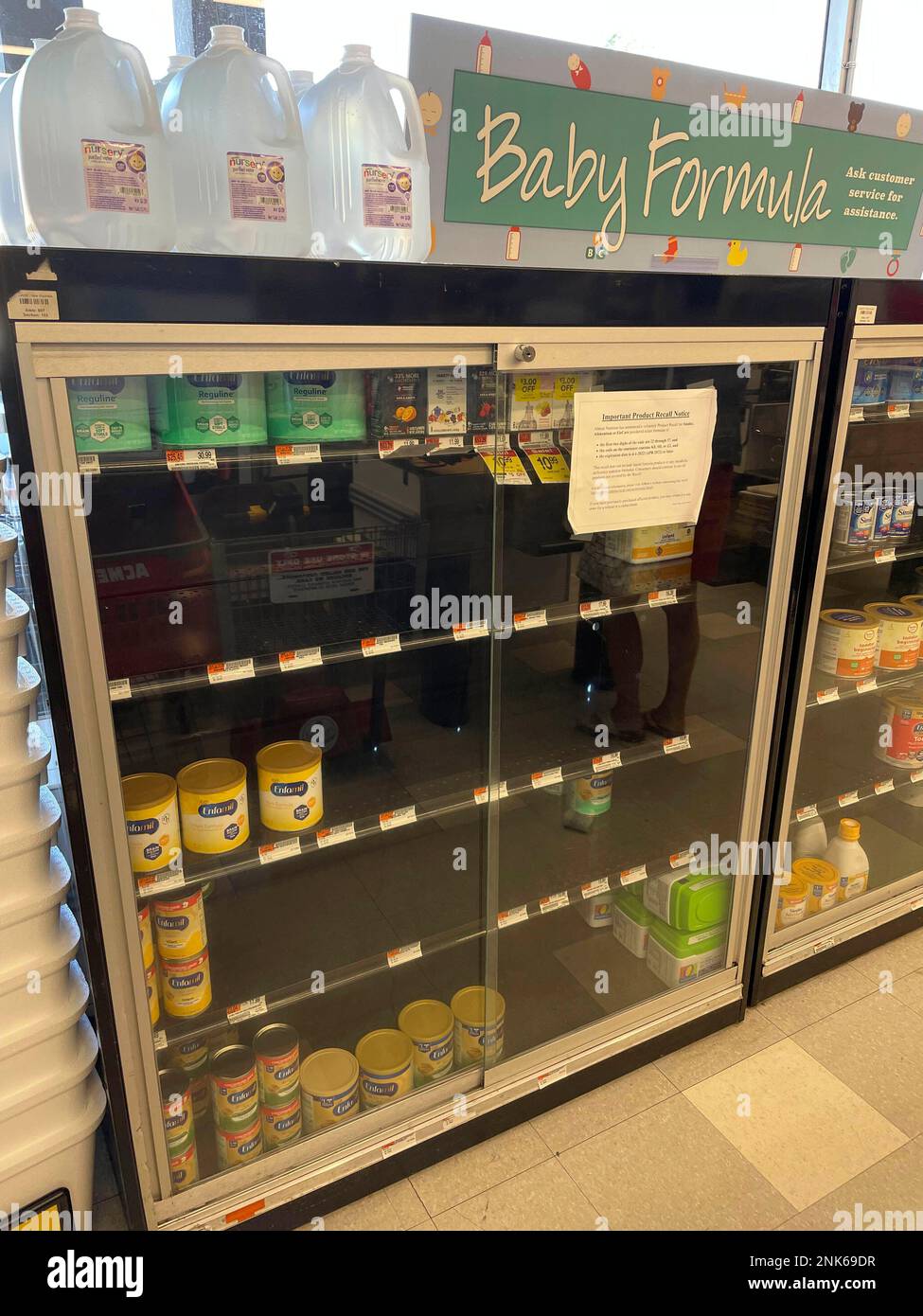 Photo by: STRF/STAR MAX/IPx 2022 5/17/22 Baby Formula shortages ...