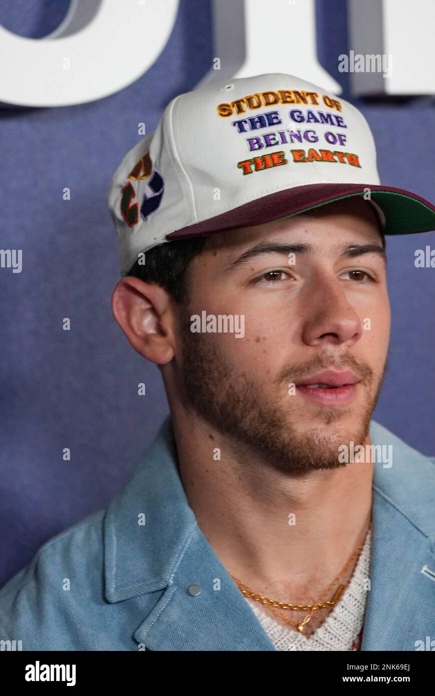 Photo by: John Nacion/STAR MAX/IPx 2022 5/16/22 Nick Jonas at the 2022 ...
