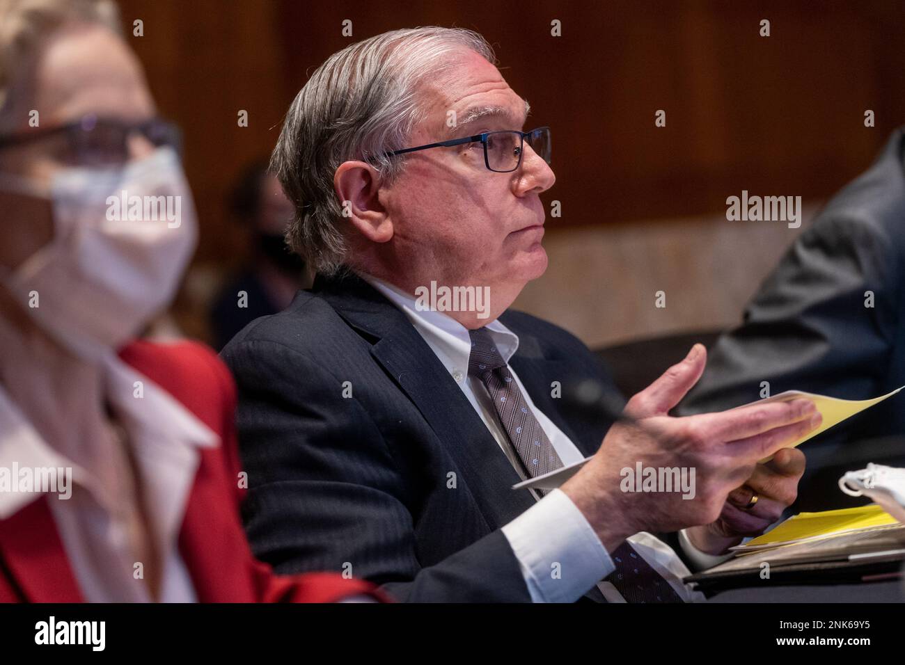 Acting Director of the National Institutes of Health Dr. Lawrence Tabak ...